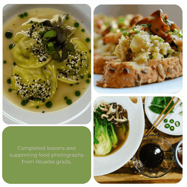 Certified, Online Plant-Based Professional Cooking Course